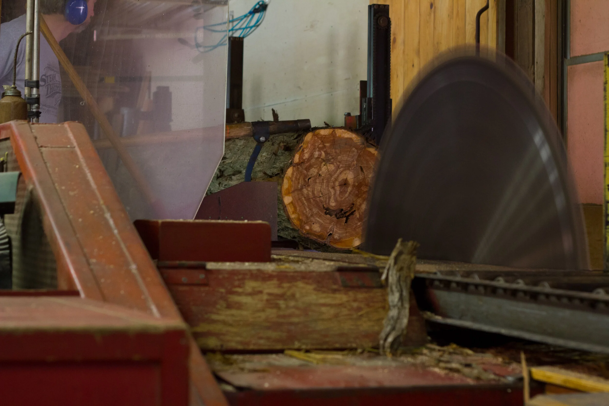 Custom Sawing — Timms Lumber and Sawing