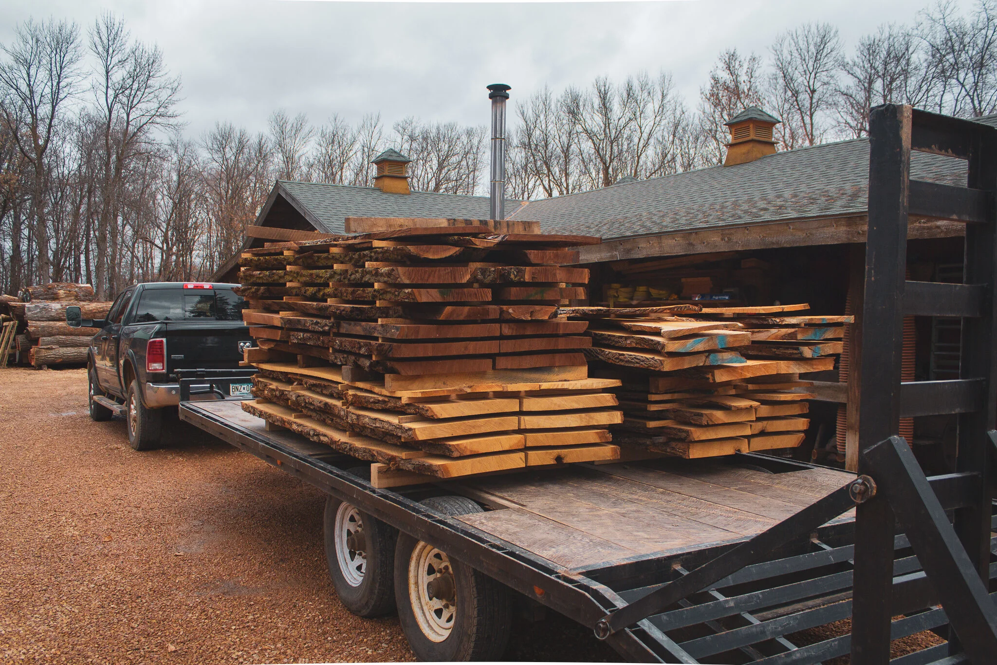 Custom Sawing — Timms Lumber and Sawing