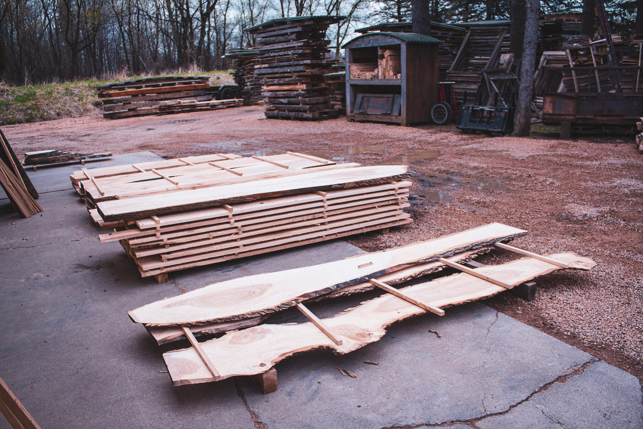 Custom Sawing — Timms Lumber and Sawing