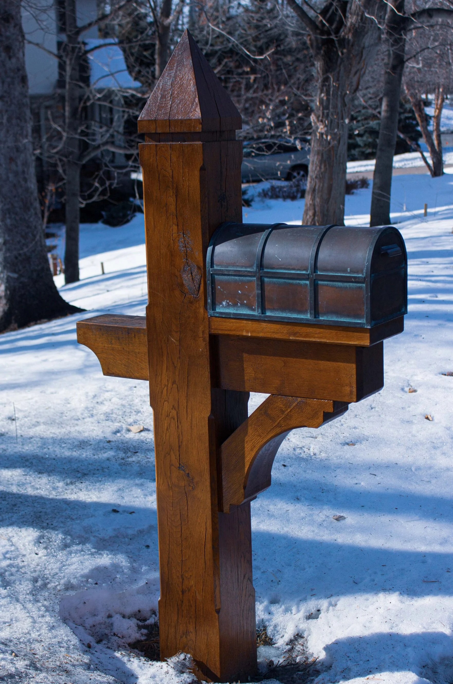 Timber Frame — Timms Lumber and Sawing