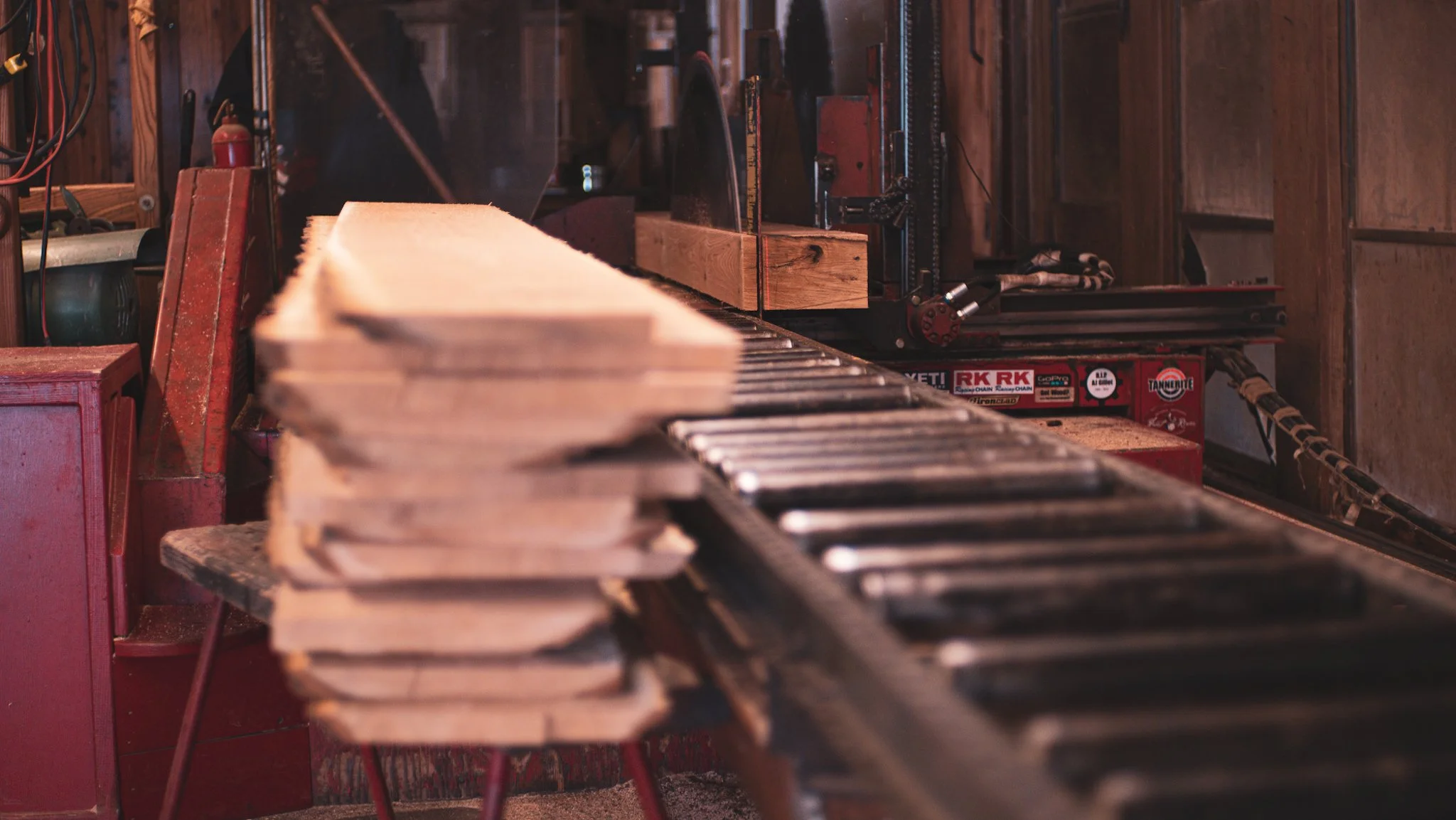 Custom Sawing Services — Timms Lumber and Sawing