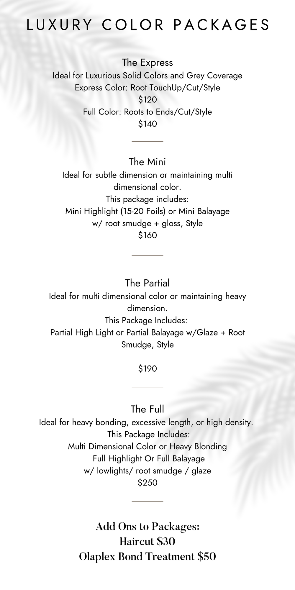 Appointments 2 — Jamie Cole