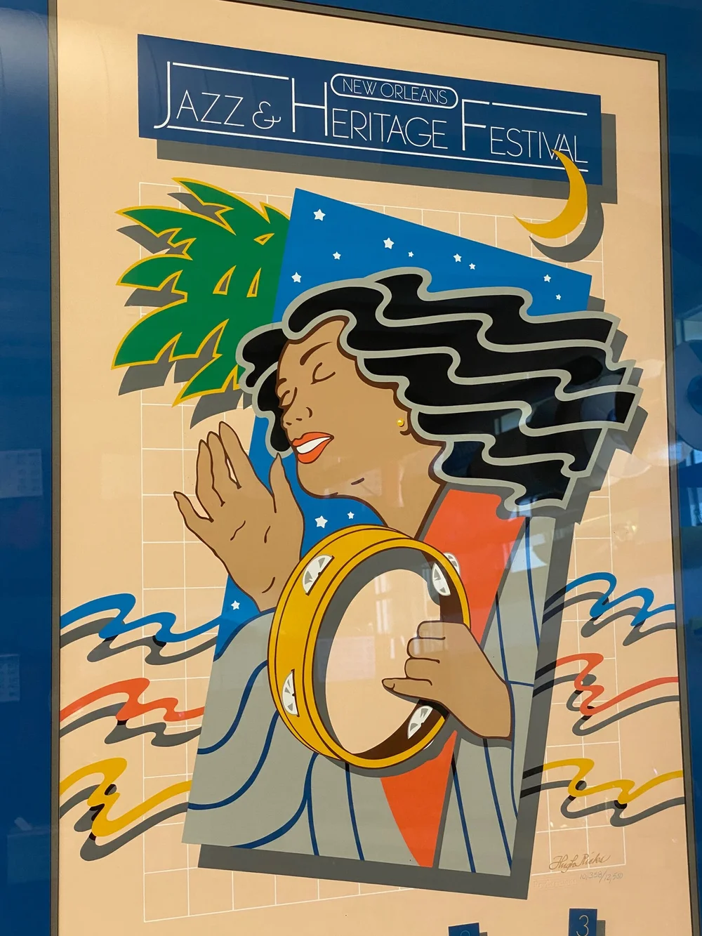 Vintage Jazz Fest Posters