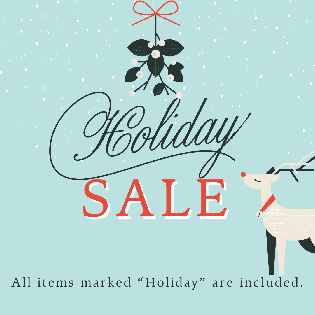 Holiday Sale — Mercer Island Thrift Shop