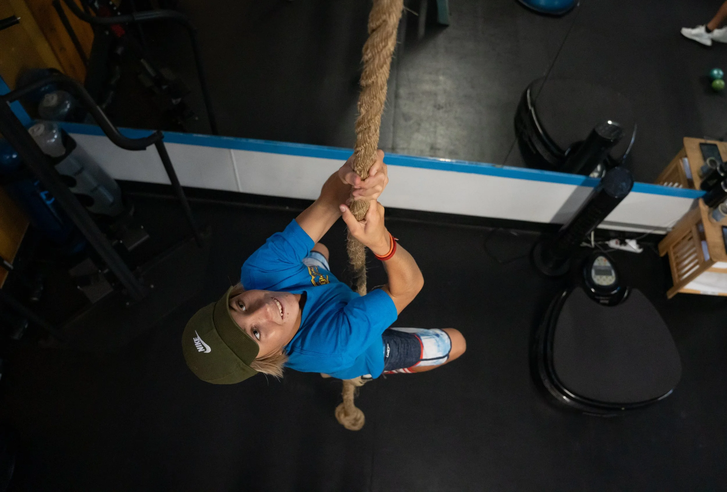 Grom Training — Deep Relief // Peak Performance
