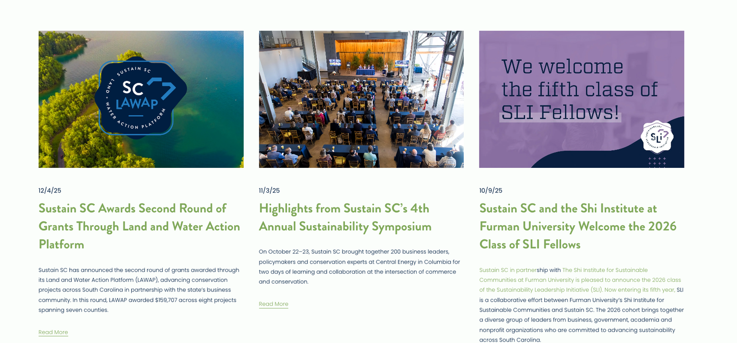 Resources — Sustain SC
