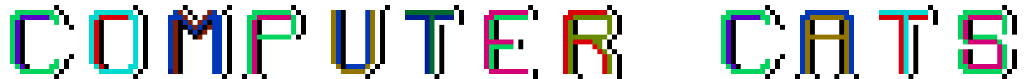 Computer Cats — garden robot