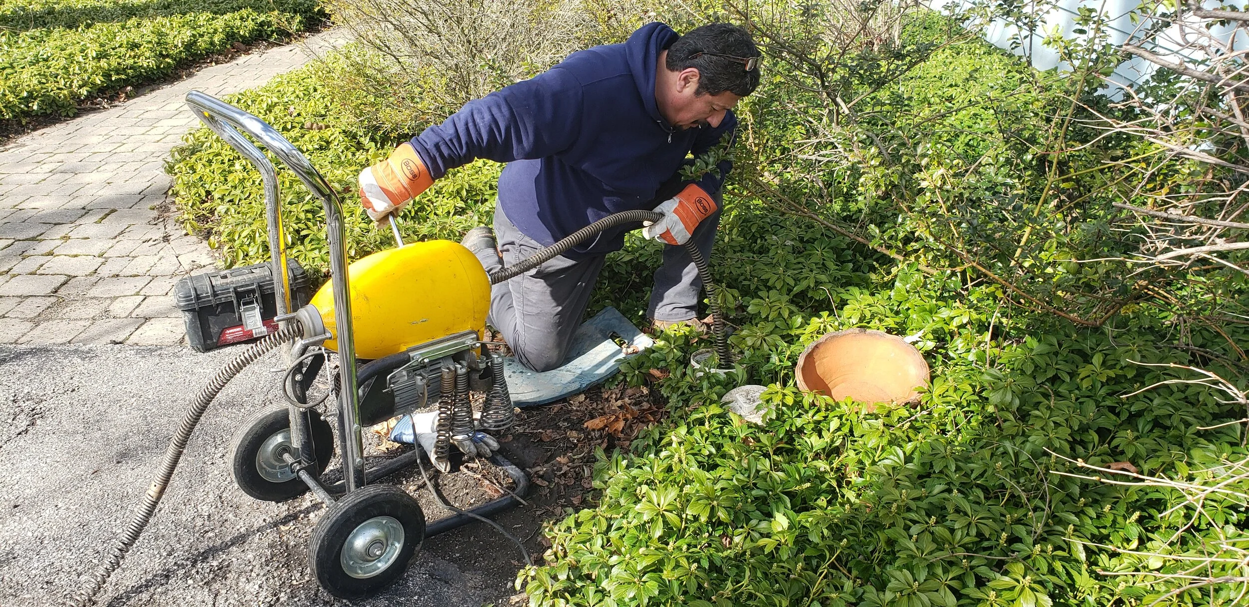 Sewer And Drain Cleaning — Elite Sewer & Drain Inc.