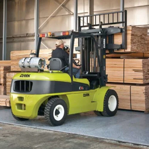 Clark Yard LPG Forklift — Delta Materials Handling, Inc.