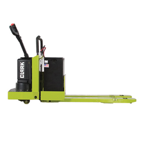 Clark Electric Powrworker Pallet Truck and Stacker — Delta Materials ...
