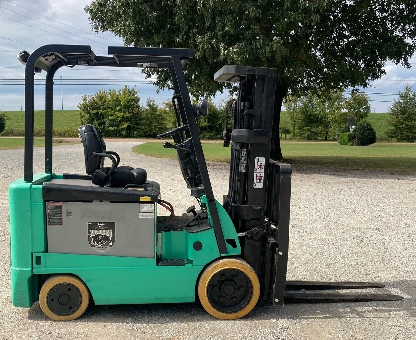 Forklifts — Delta Materials Handling, Inc.