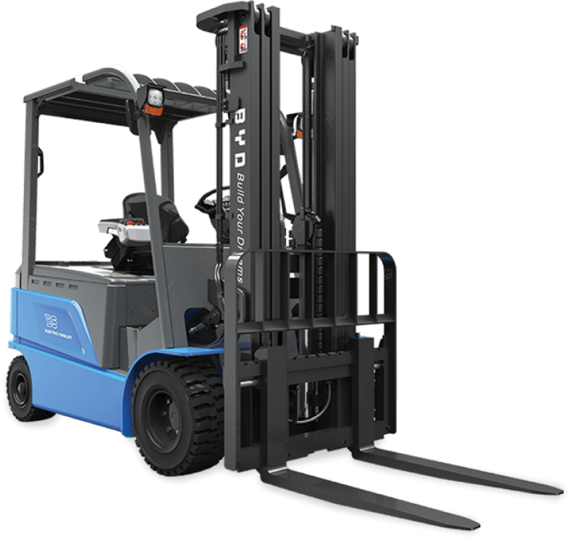 BYD Electric Rider Forklift — Delta Materials Handling, Inc.