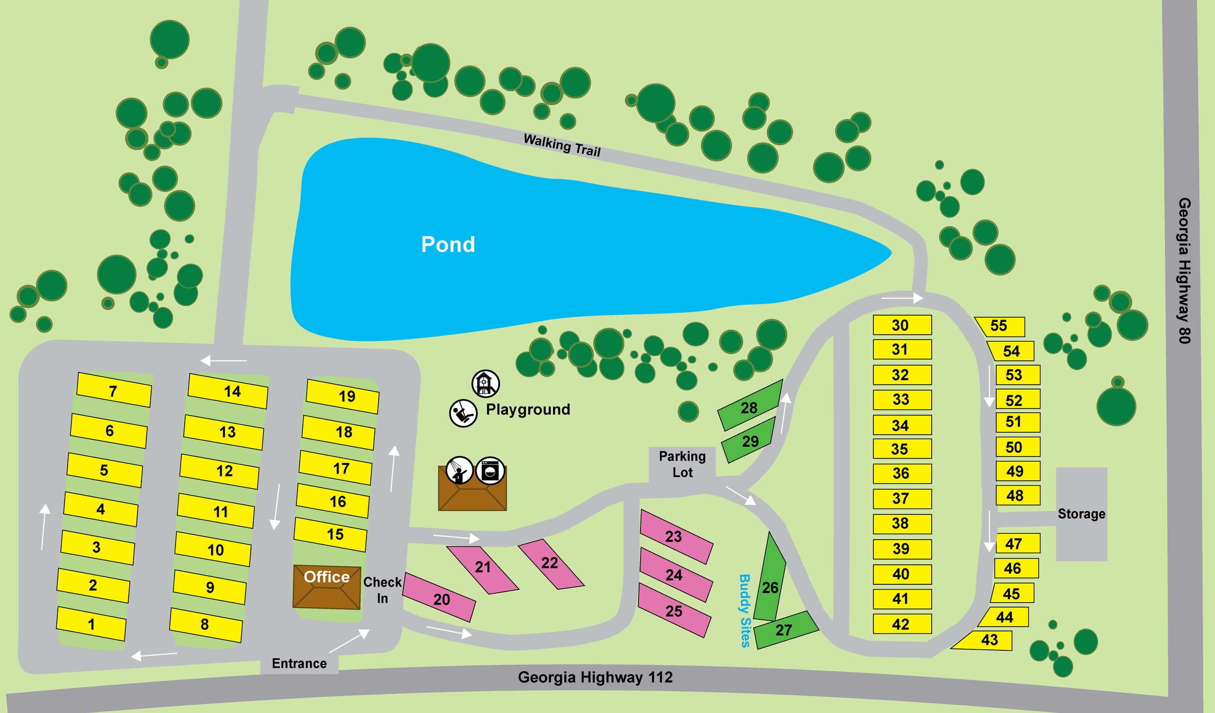 4 County RV Park and Campground