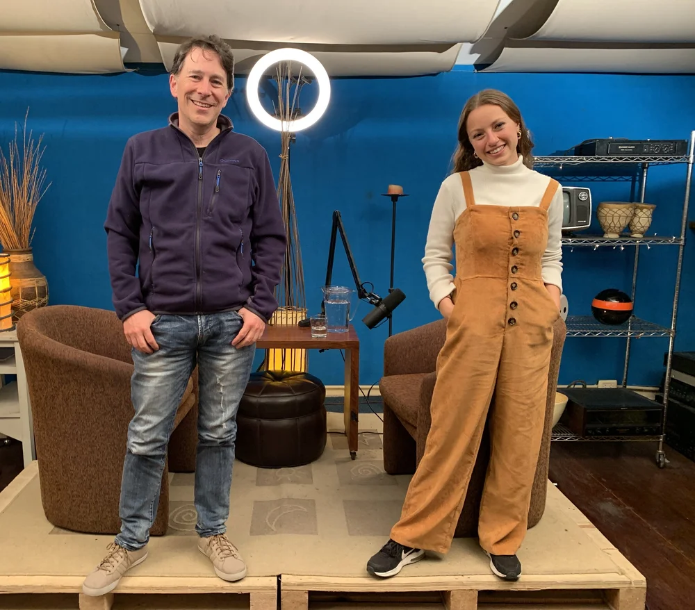 #105 Nicki Becker y los desafíos del activismo joven — Aprender de Grandes