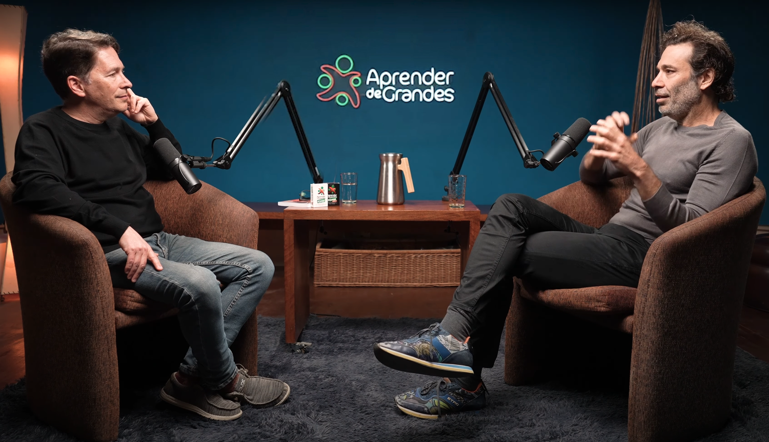 #163 Mariano Sigman y el contorno de lo humano — Aprender de Grandes