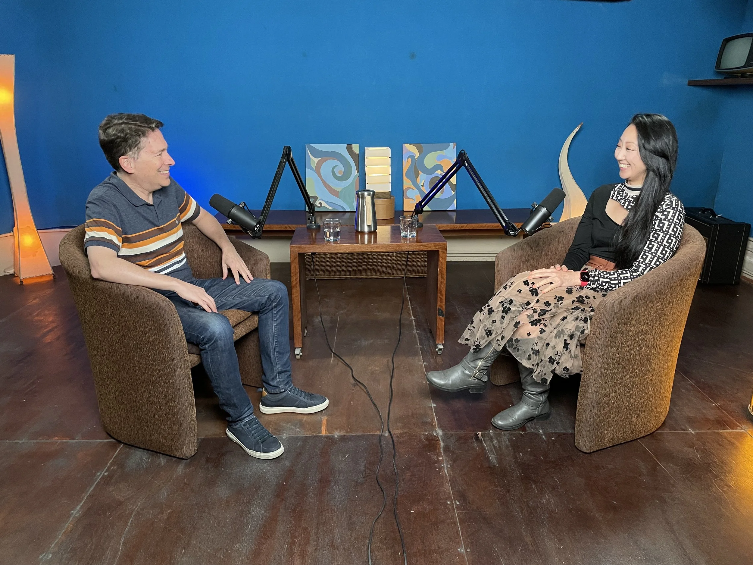 #153 Rebeca Hwang, inteligencia artificial y humanidad — Aprender de ...