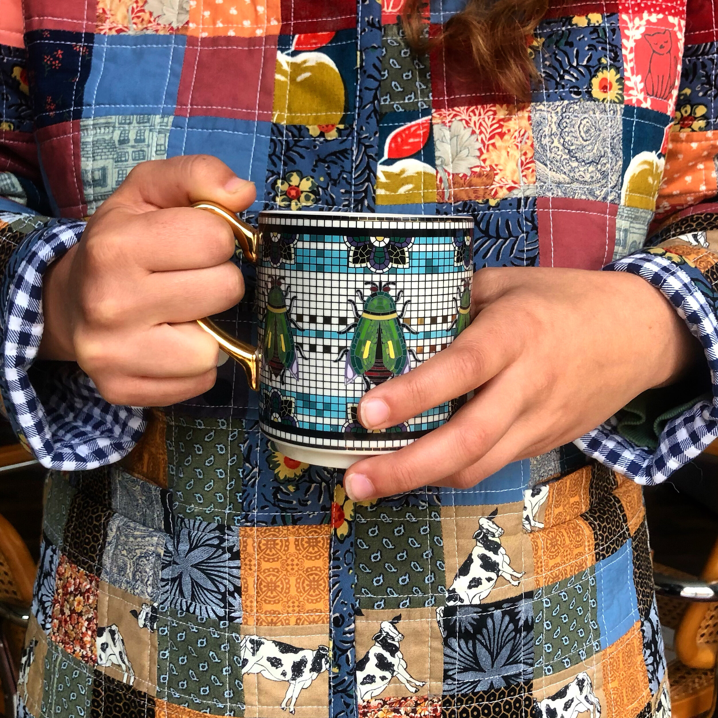 Making a Memory Quilt Coat — FREE TIME FIBERS