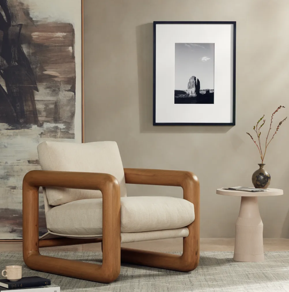 Bahati Chair — Sage