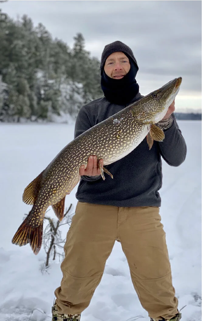 Ice Fishing in Ely, MN — Cast Outdoor Adventures