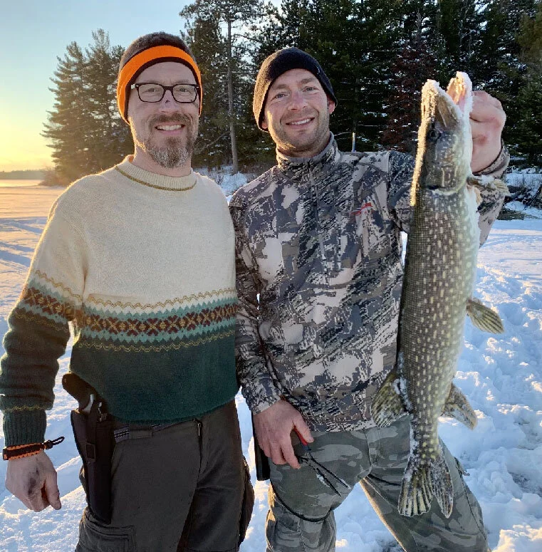 Ice Fishing in Ely, MN — Cast Outdoor Adventures