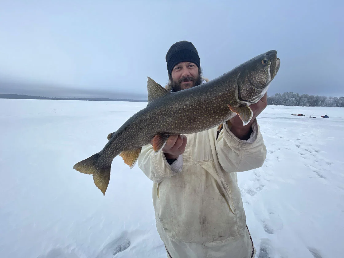 Ice Fishing in Ely, MN — Cast Outdoor Adventures