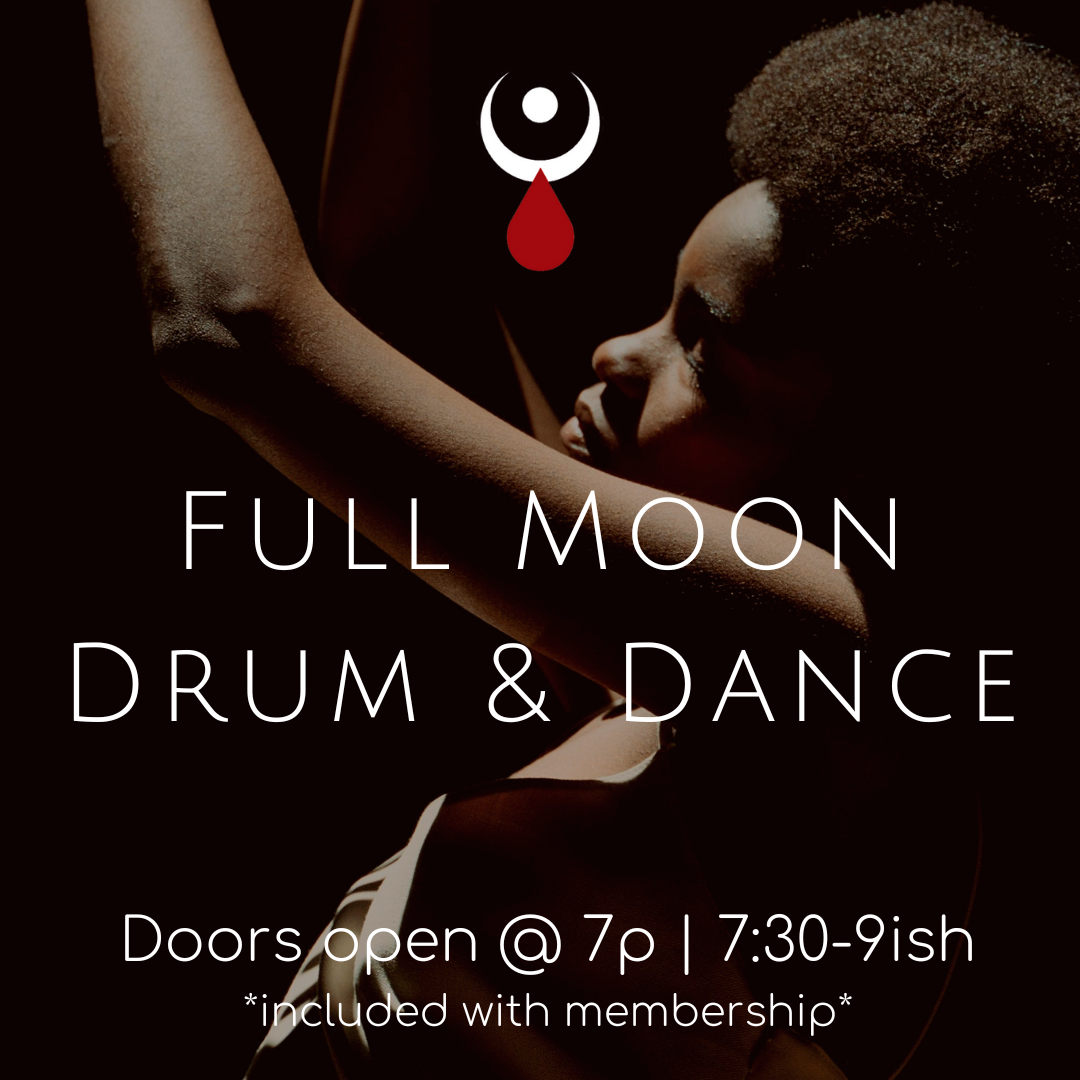 Full Moon Drum & Dance — Temple of the Rebel Goddess