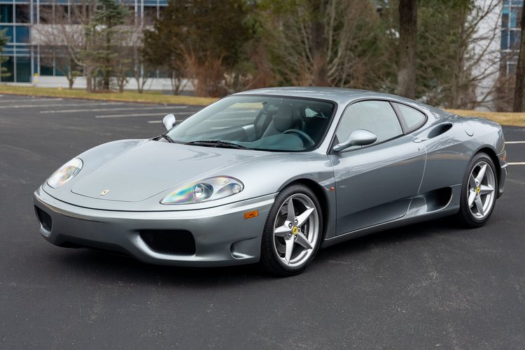 2004 Ferrari 360 Modena 6-Speed — BOND GROUP