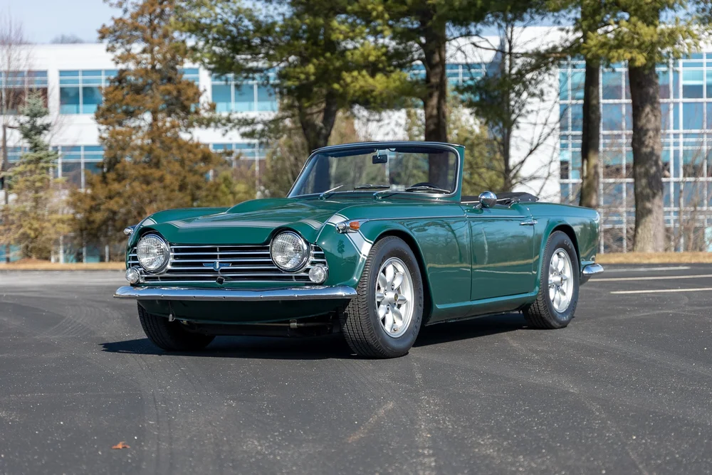 1965 Triumph TR5A — BOND GROUP