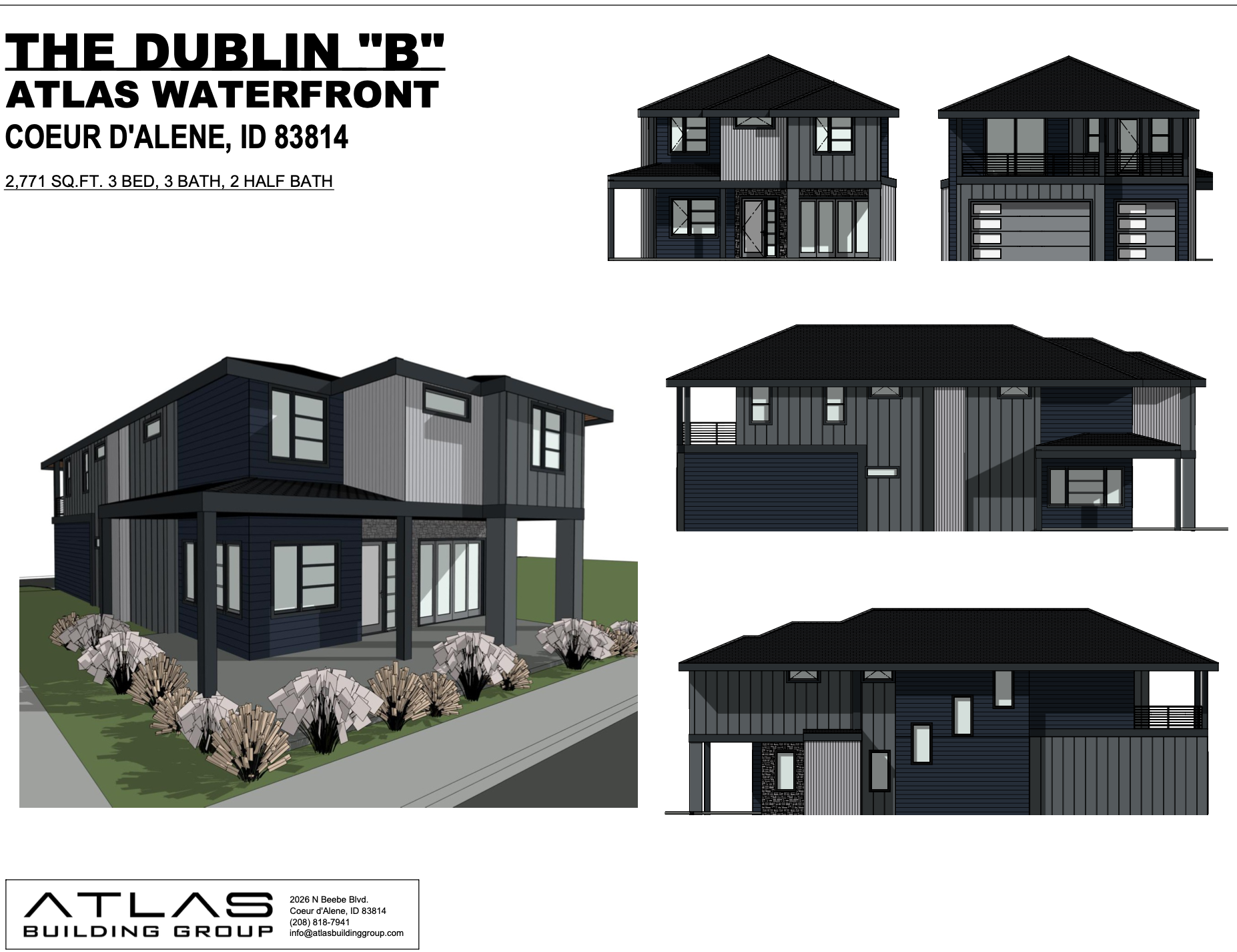 Available Homes in the Coeur d'Alene Area — Atlas Building Group