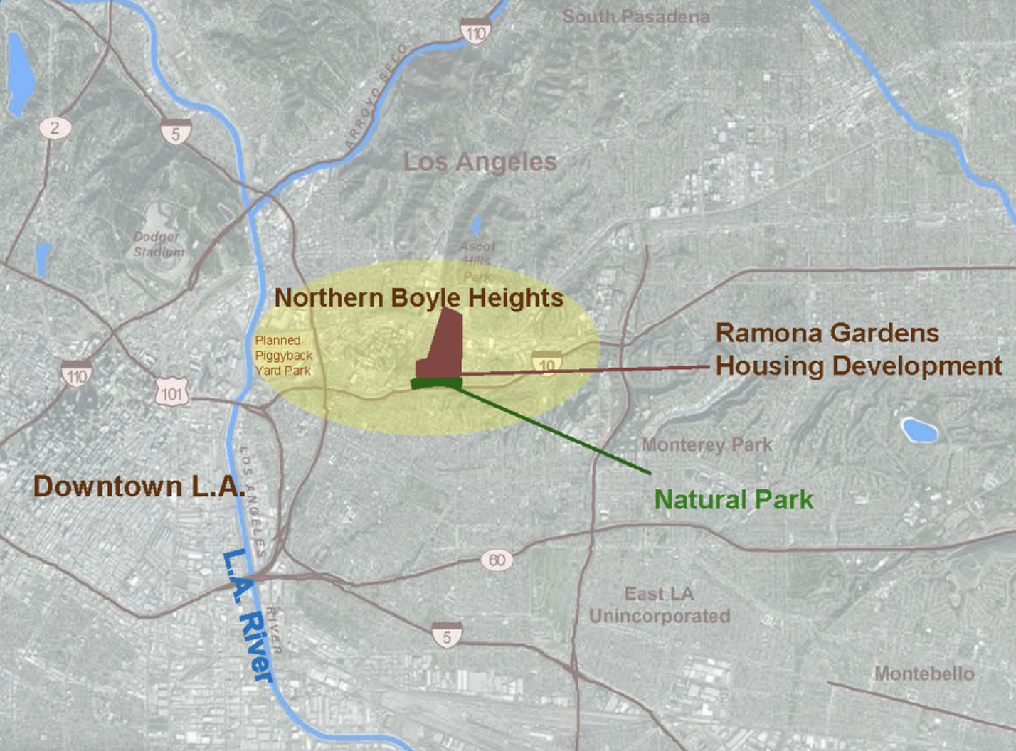 Natural Park — LEGACY LA | DREAM BIG!