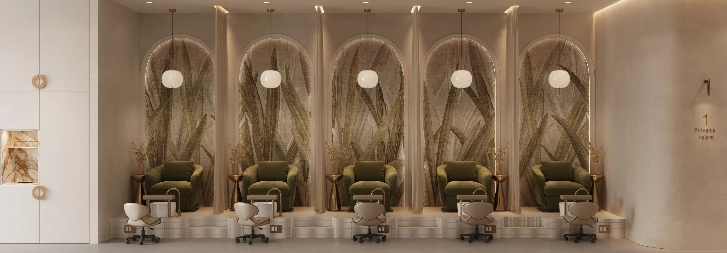 Project: Nail Boutique II — Studio MAK
