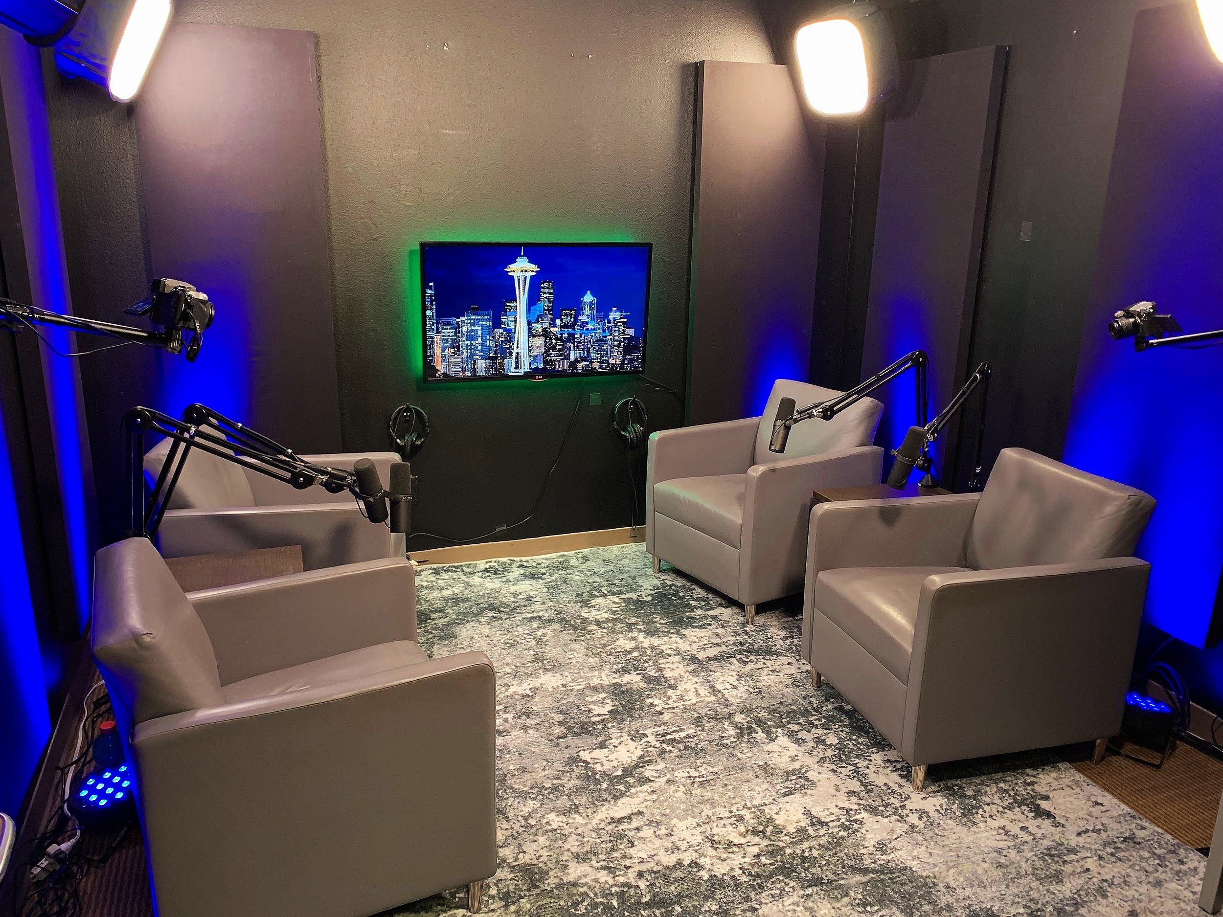 Third Wheel Podcast Studio