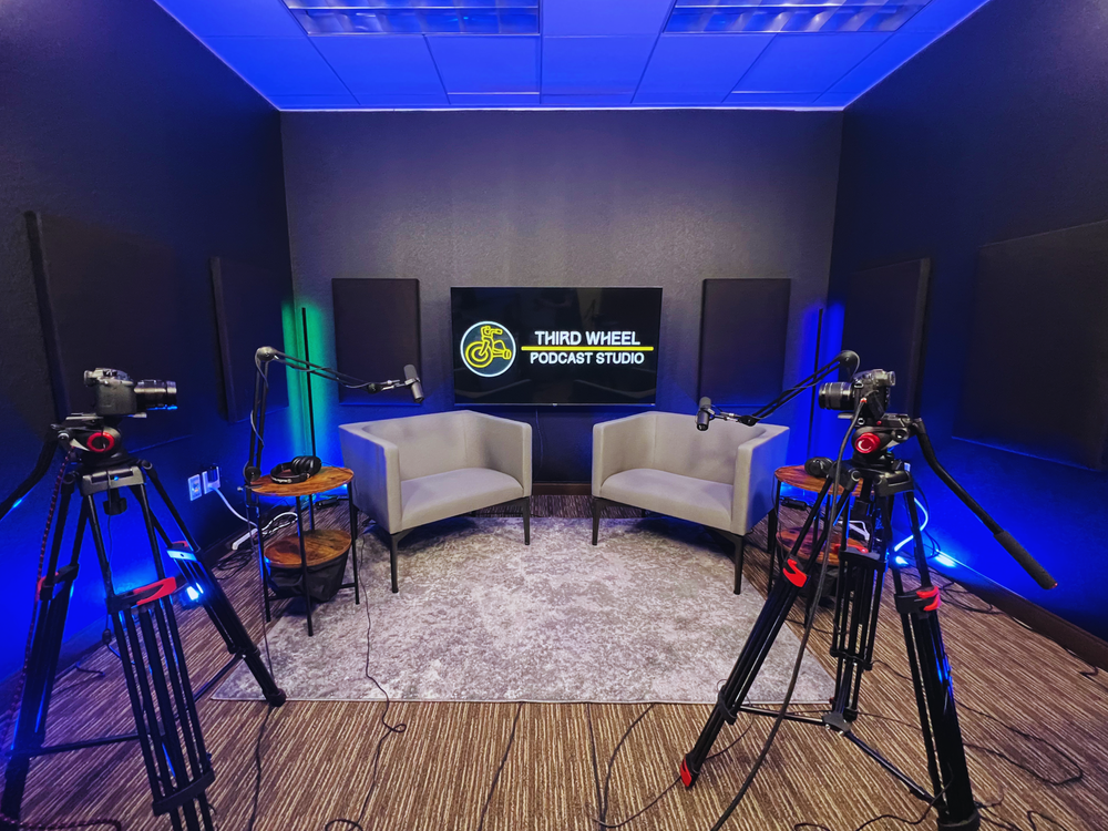 West LA Podcast Studio Rental — Third Wheel Podcast Studio