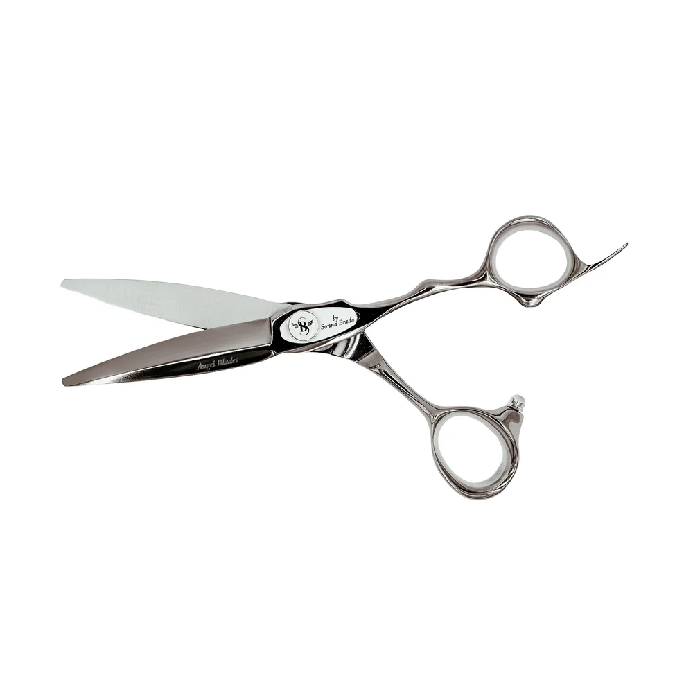 Open Barber Scissors