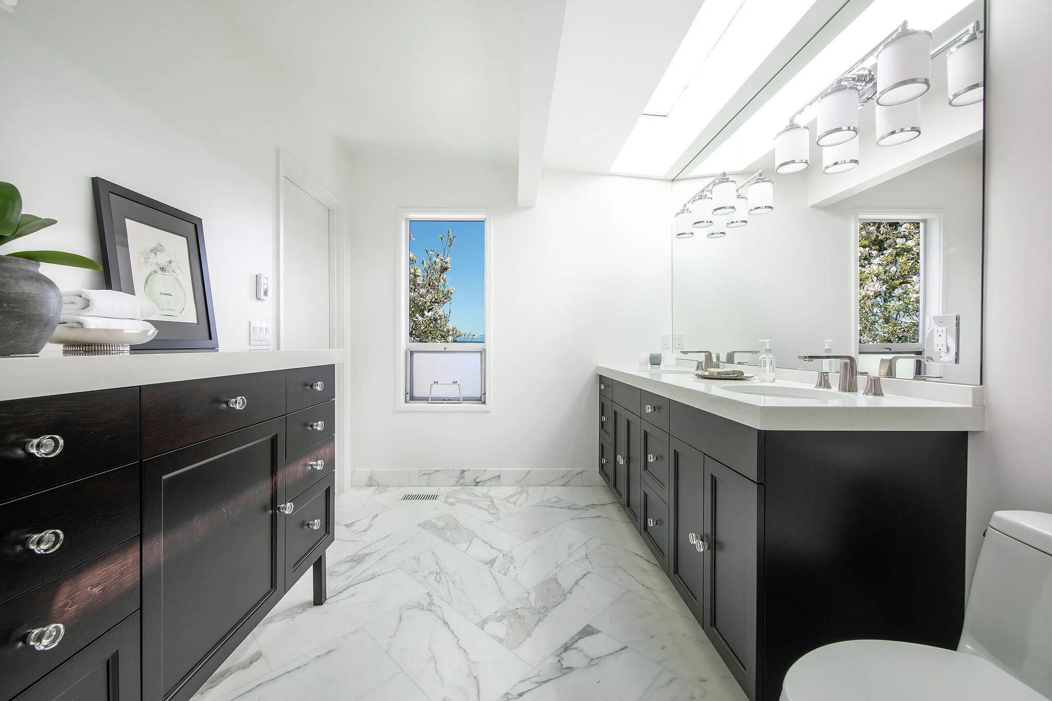 Mercer Island Home - Master Bath + Kids Bath Remodel — Jane Harrison Design