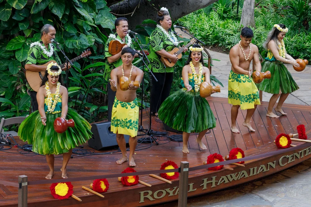 KAWIKA TRASK TRIO PERFORMANCE — Royal Hawaiian Center