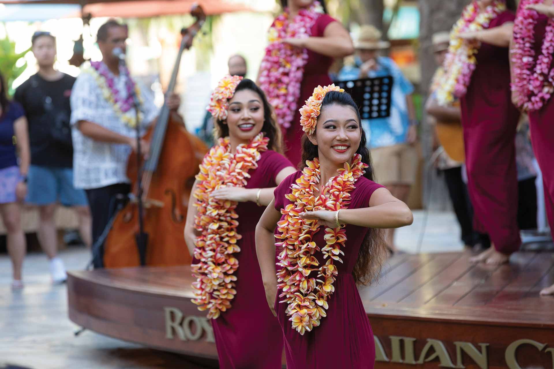 ‘ŌLELO HAWAI‘I — Royal Hawaiian Center