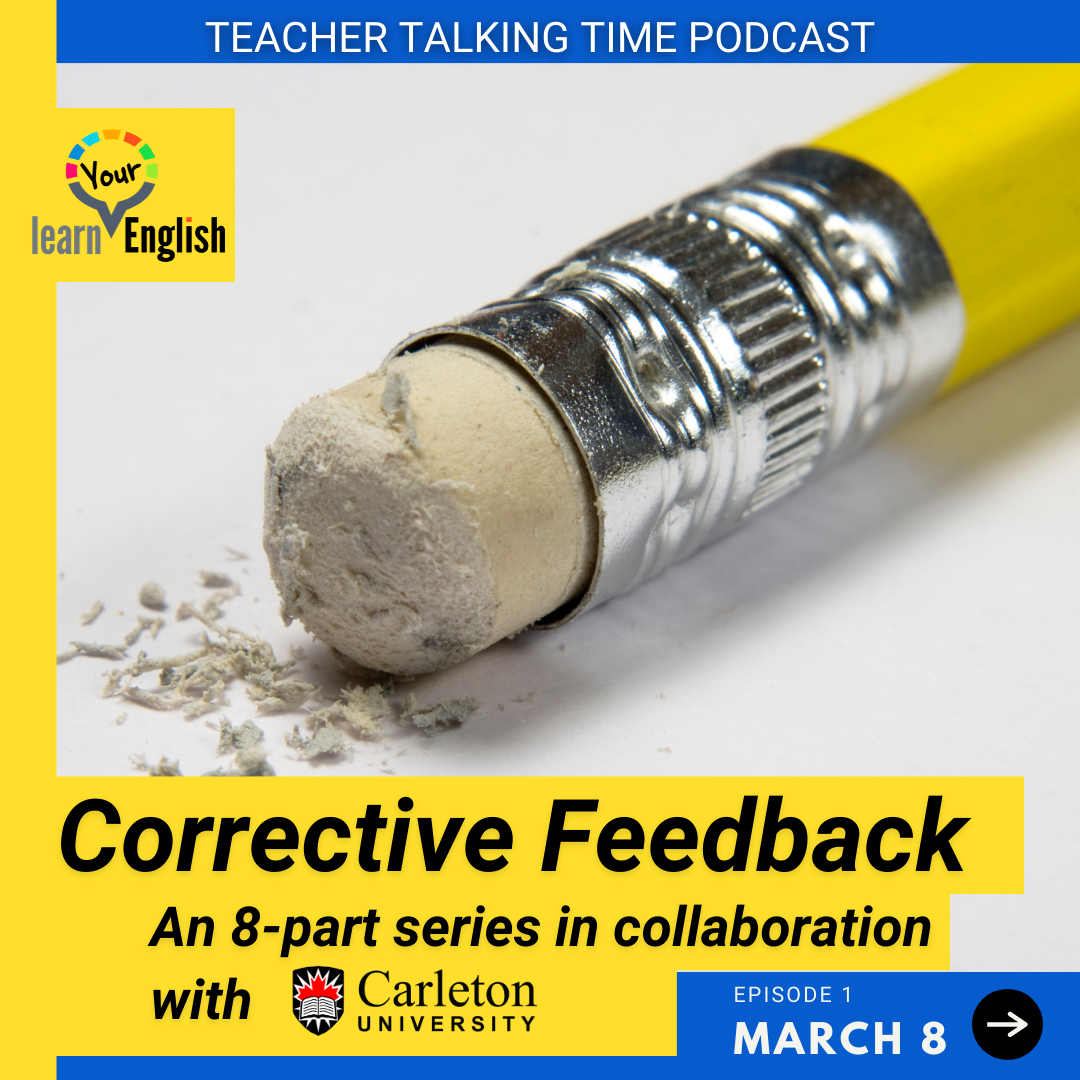 Services 4 — Corrective Feedback for Teachers