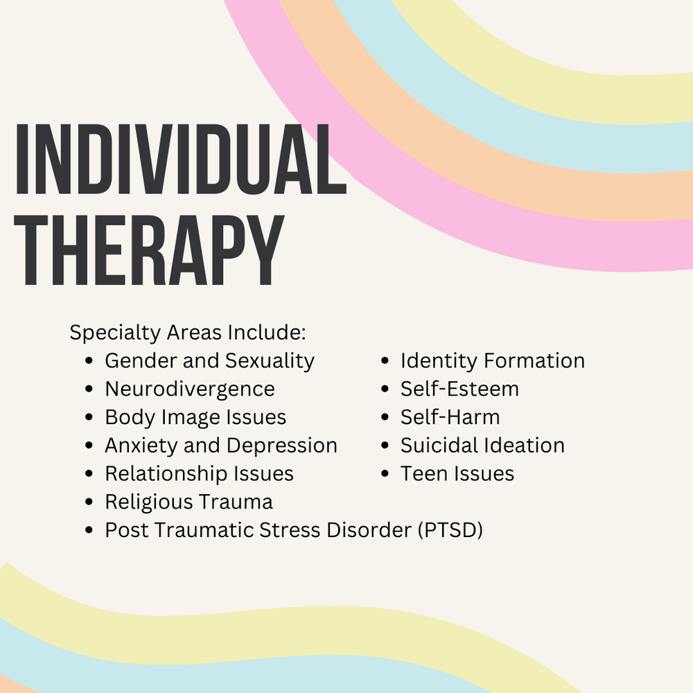 Services Offered — Holistic Child & Family Therapy