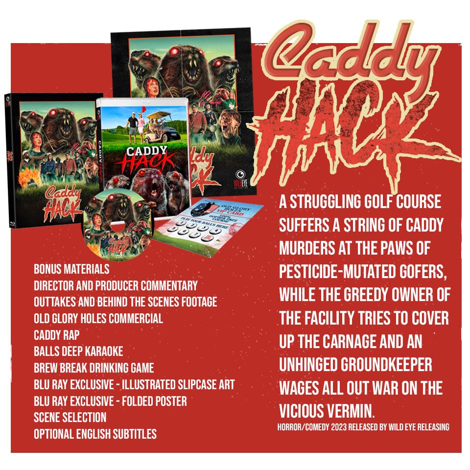 CADDY HACK — D.I.Why?