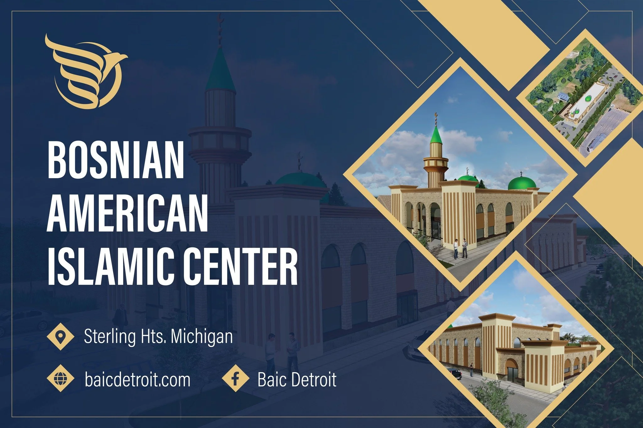Bosnian American Islamic Center Detroit