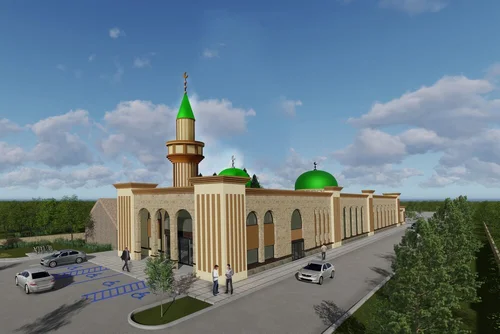 Bosnian American Islamic Center Detroit