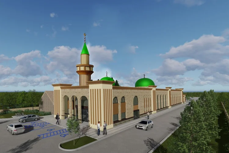 Bosnian American Islamic Center Detroit