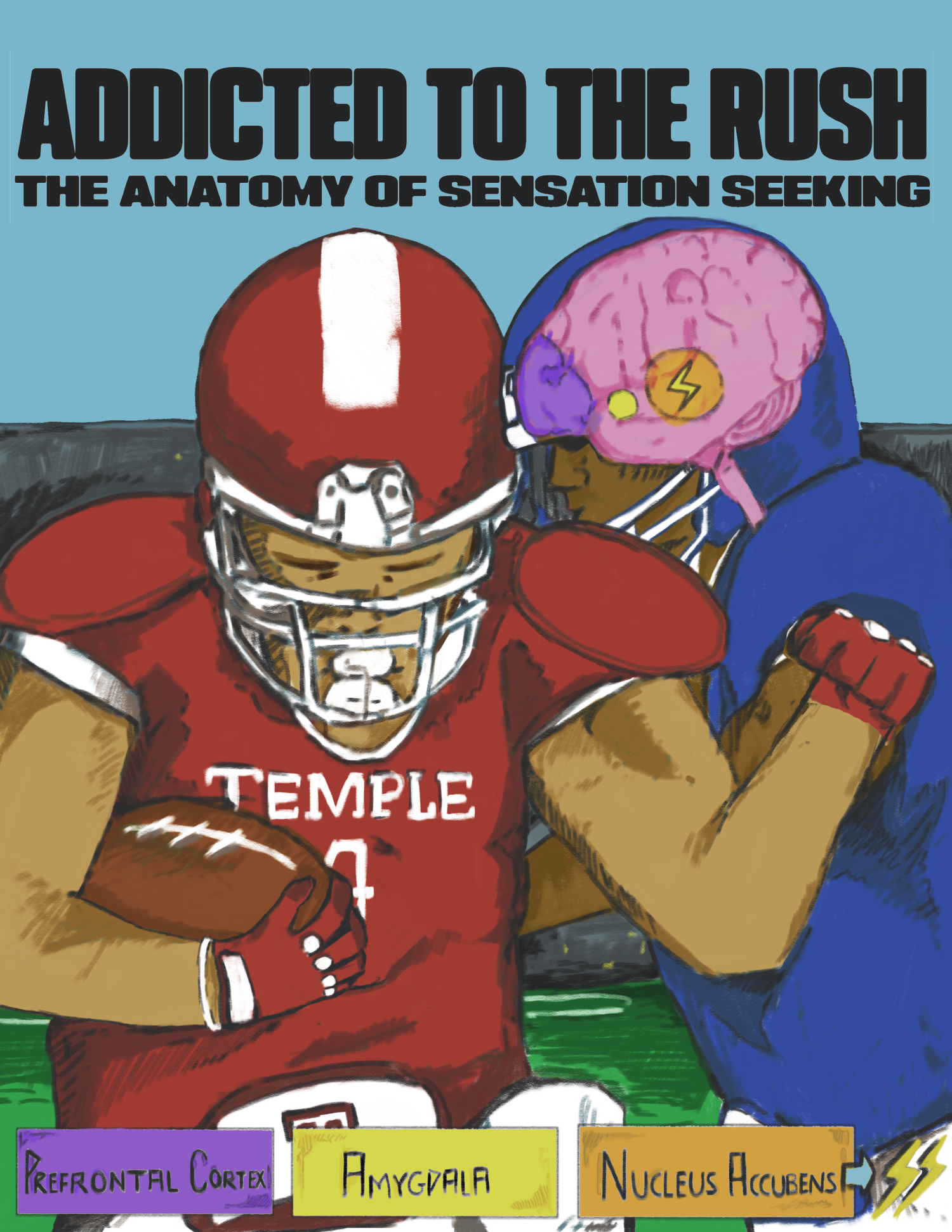 Addicted to the Rush: The Anatomy of Sensation Seeking — GreyMattersTU
