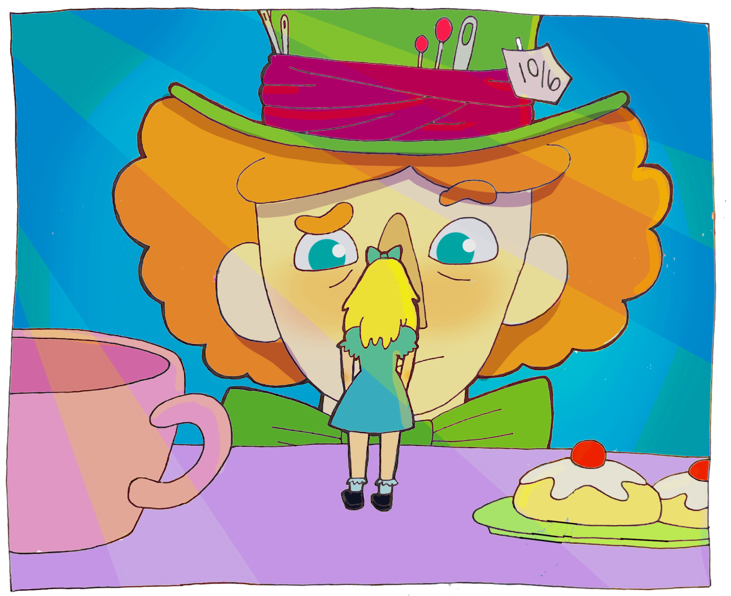 Alice in Wonderland Syndrome: Down the Rabbit Hole — GreyMattersTU