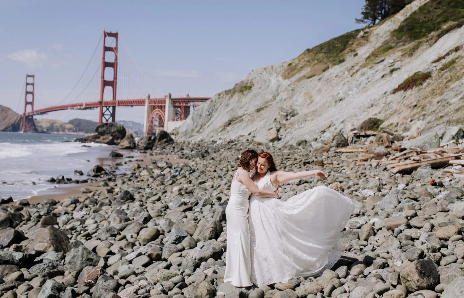 San Francisco City Hall Wedding Photography By Rachel Levine