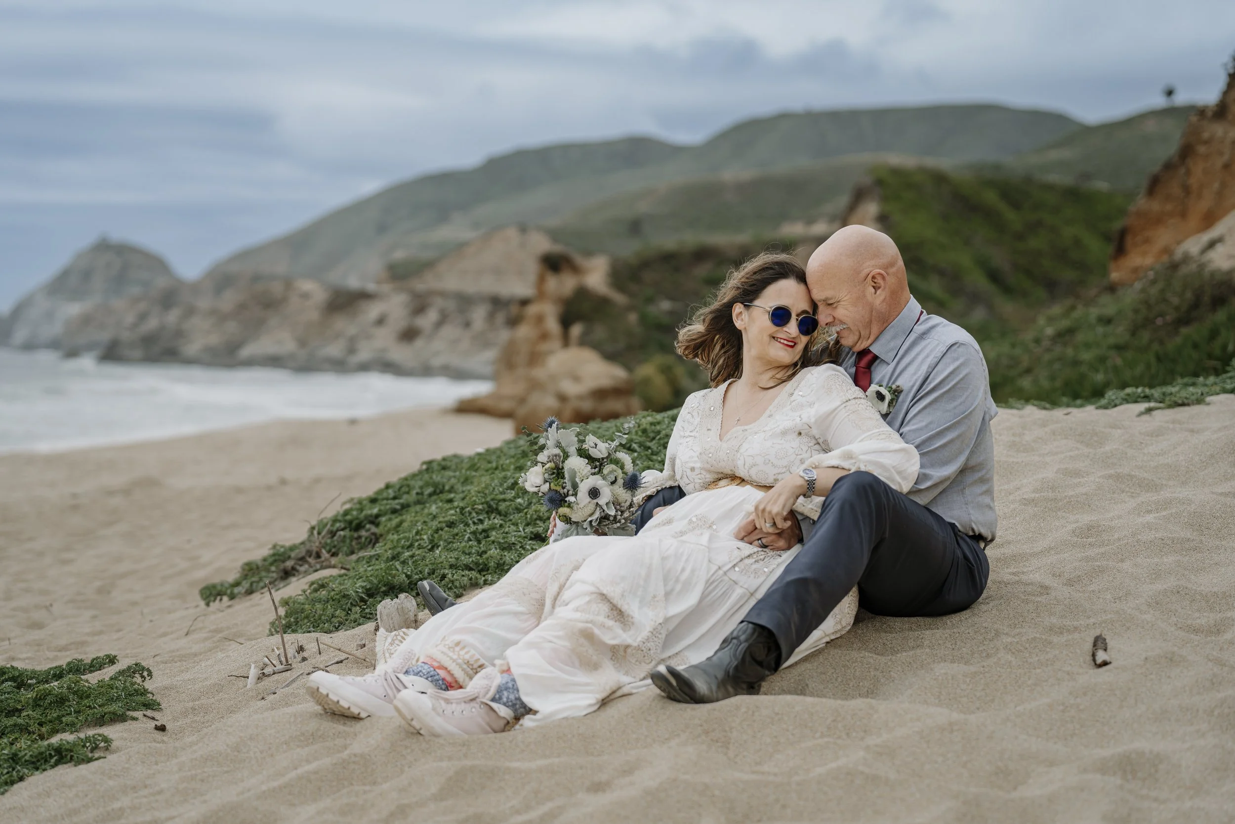 Montara State Beach Montara State Beach Is Pretyy… Minus The Fog ☁