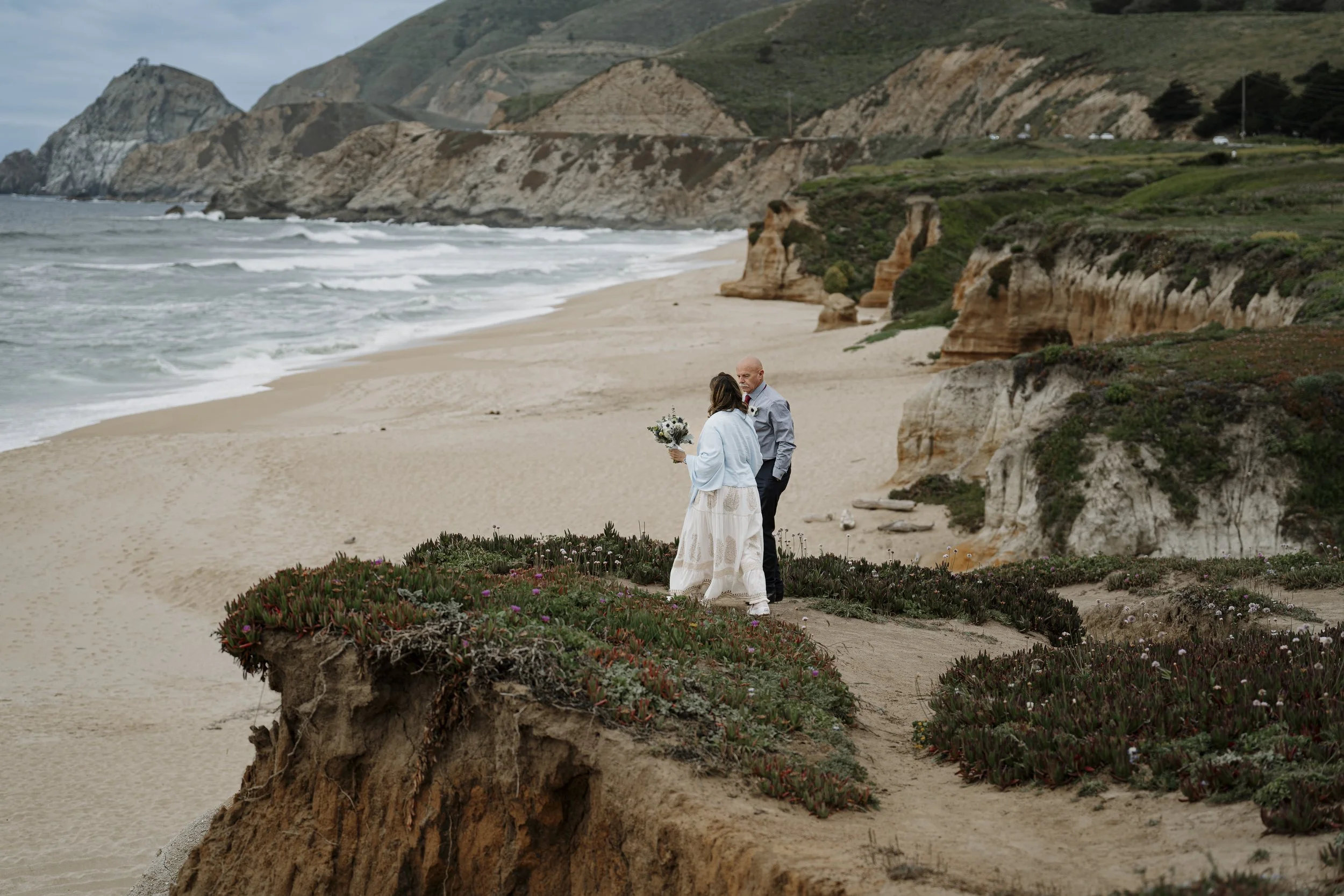 The Stunning Cliffs Of Montara State Beach — San Francisco City Hall ...