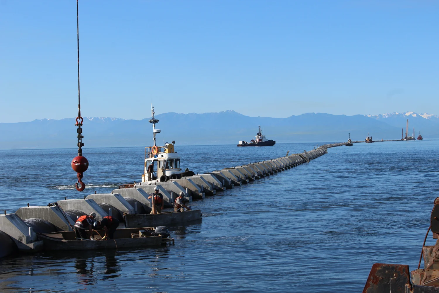 CanPac Marine Pipeline — Canpac Marine Services