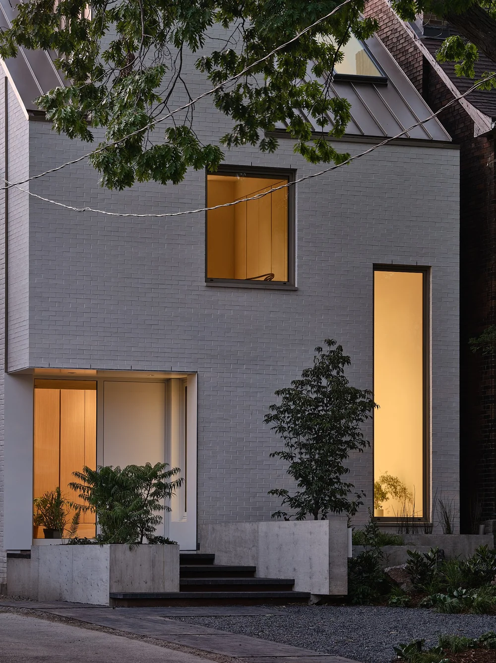 Blind Dormer House — anya moryoussef architect